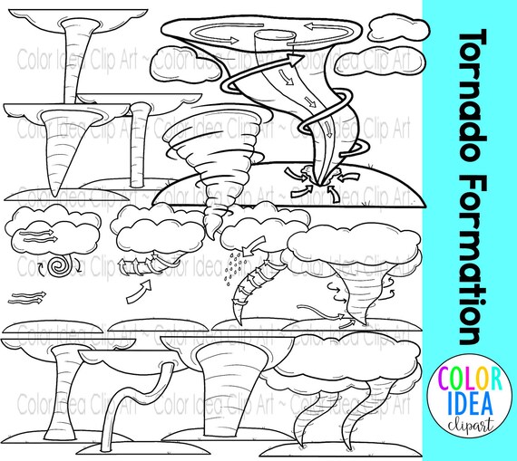 Tornado Forming Diagram