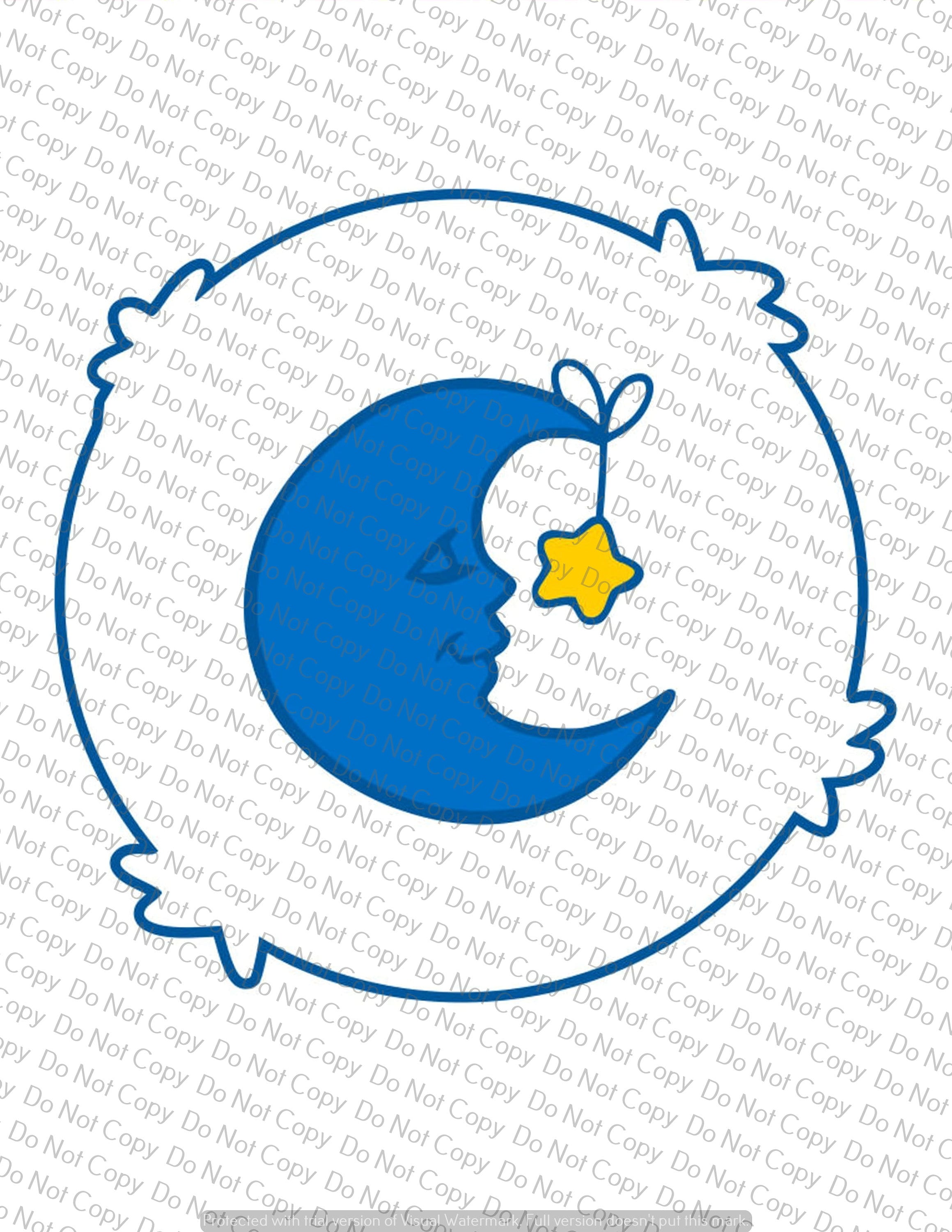 Care Bears Tummy Stomach Bedtime Bear Iron On Transfer JPG & | Etsy