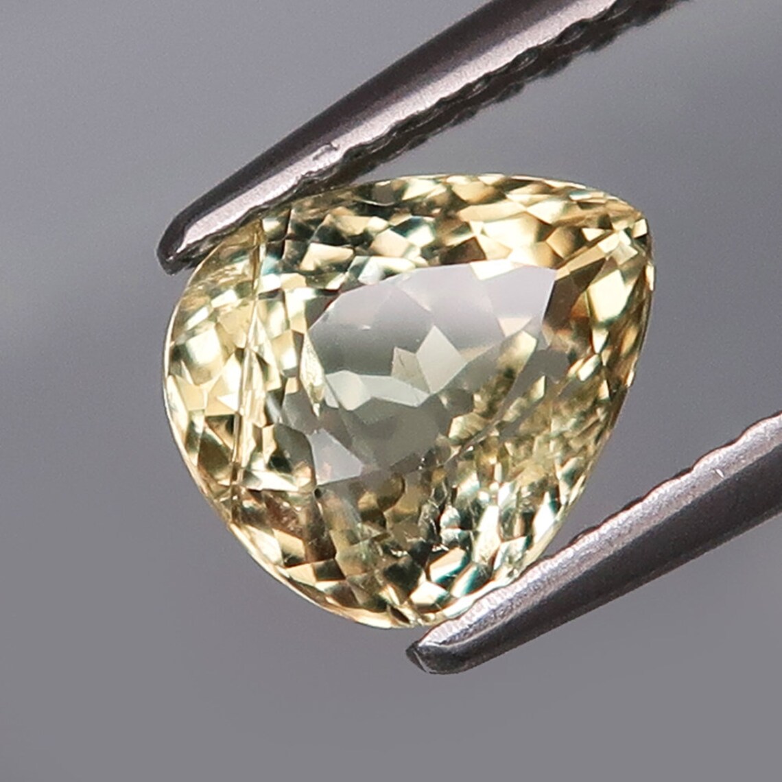 1.67cts Natural Lime Yellow Tourmaline Mozambique Amazing - Etsy