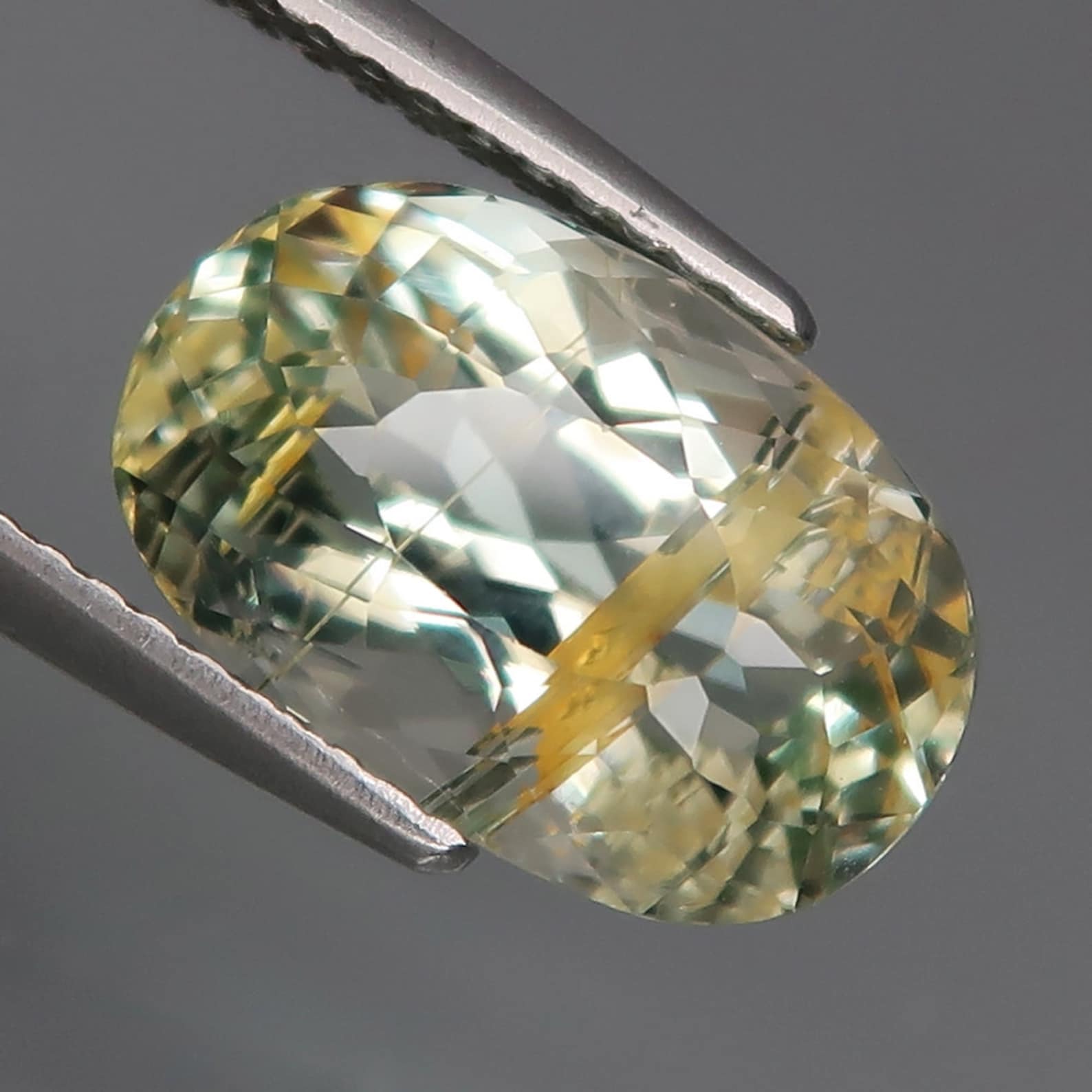 4.94cts Natural Pale Yellow Tourmaline Copper Contain Gem - Etsy