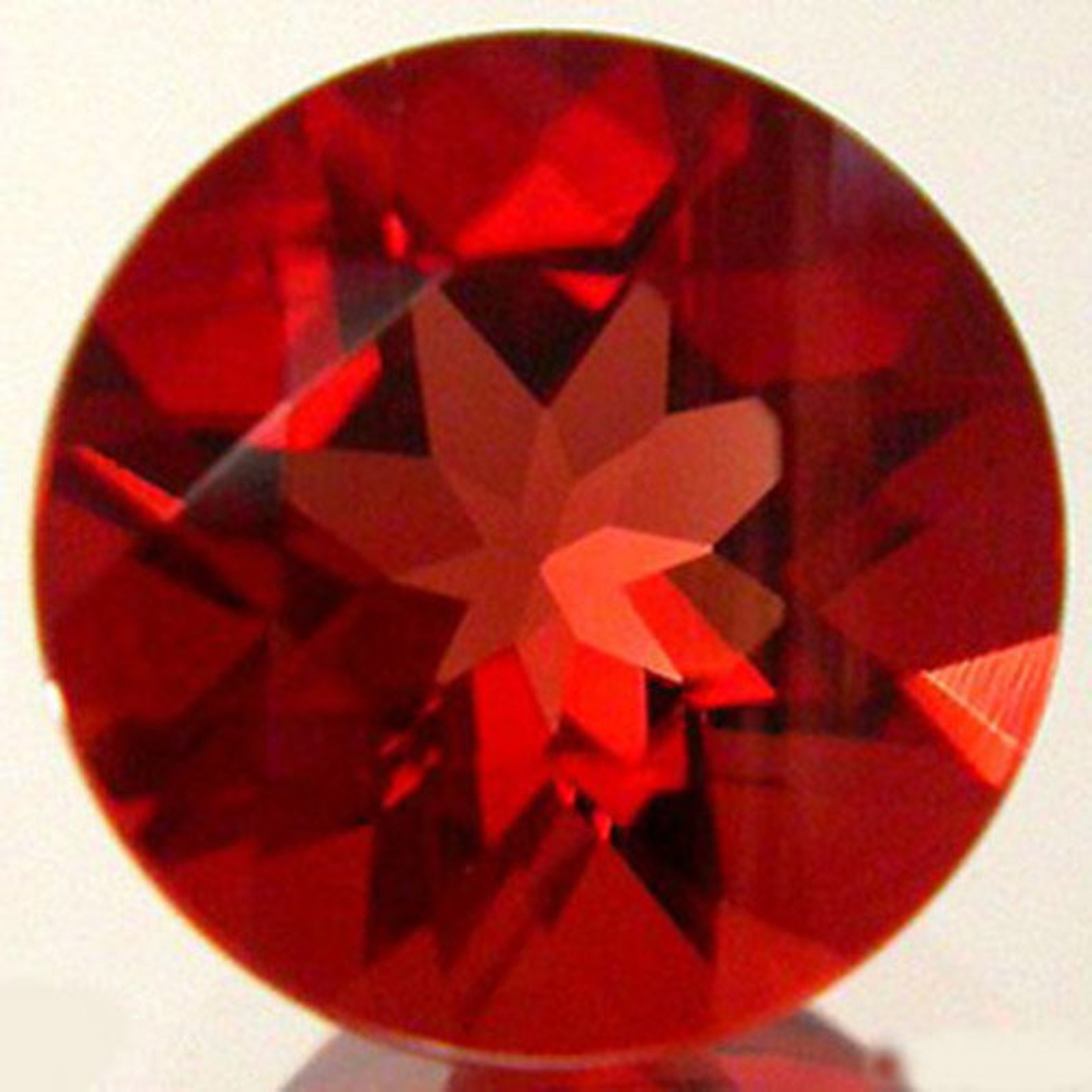 1.0Cts Natural Red Andesine Amazing Color shift Orange to | Etsy