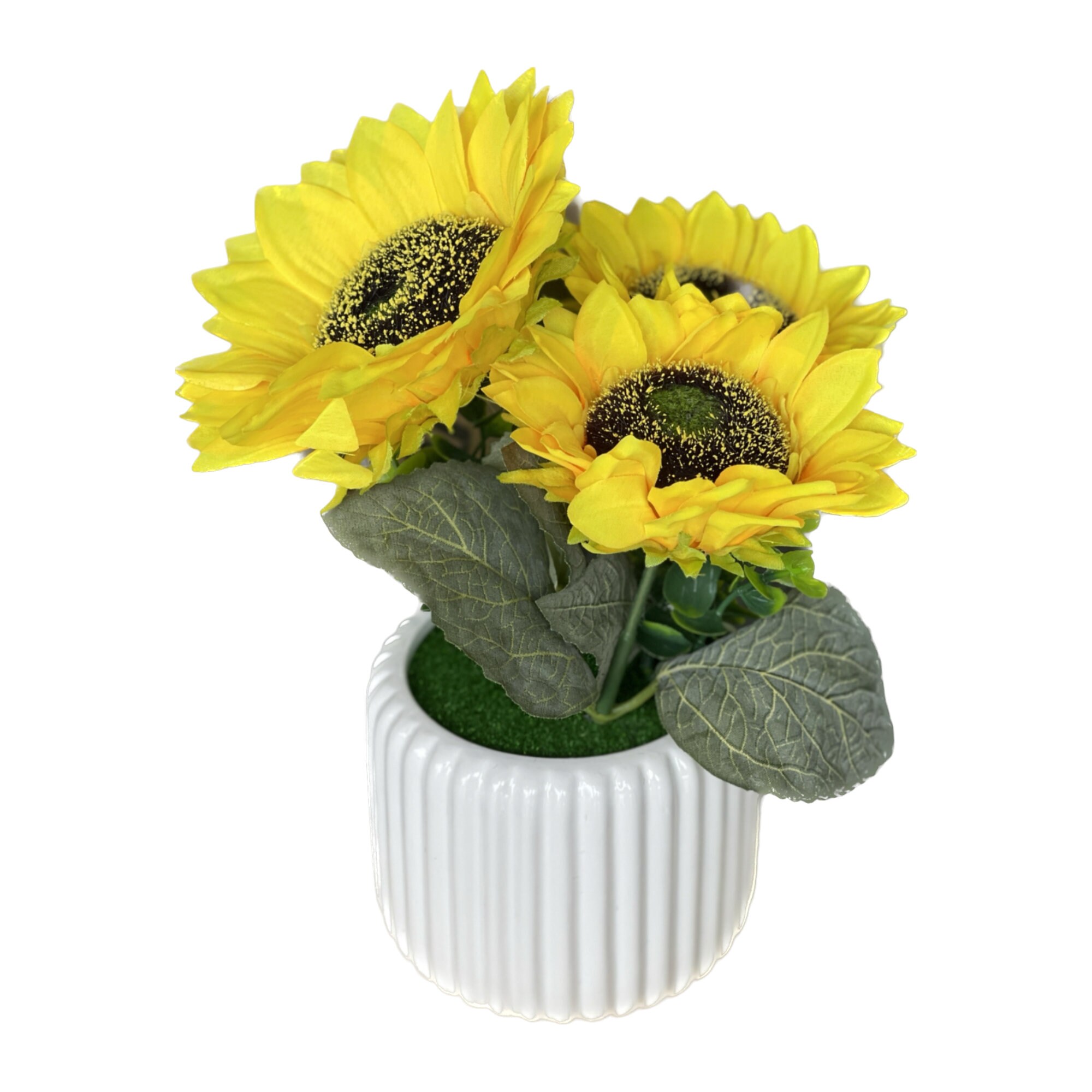Modern Farmhouse Sunflower Arrangement-everyday Sunflower Arrangement ...