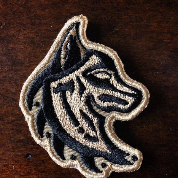 Wolf Patch - Etsy