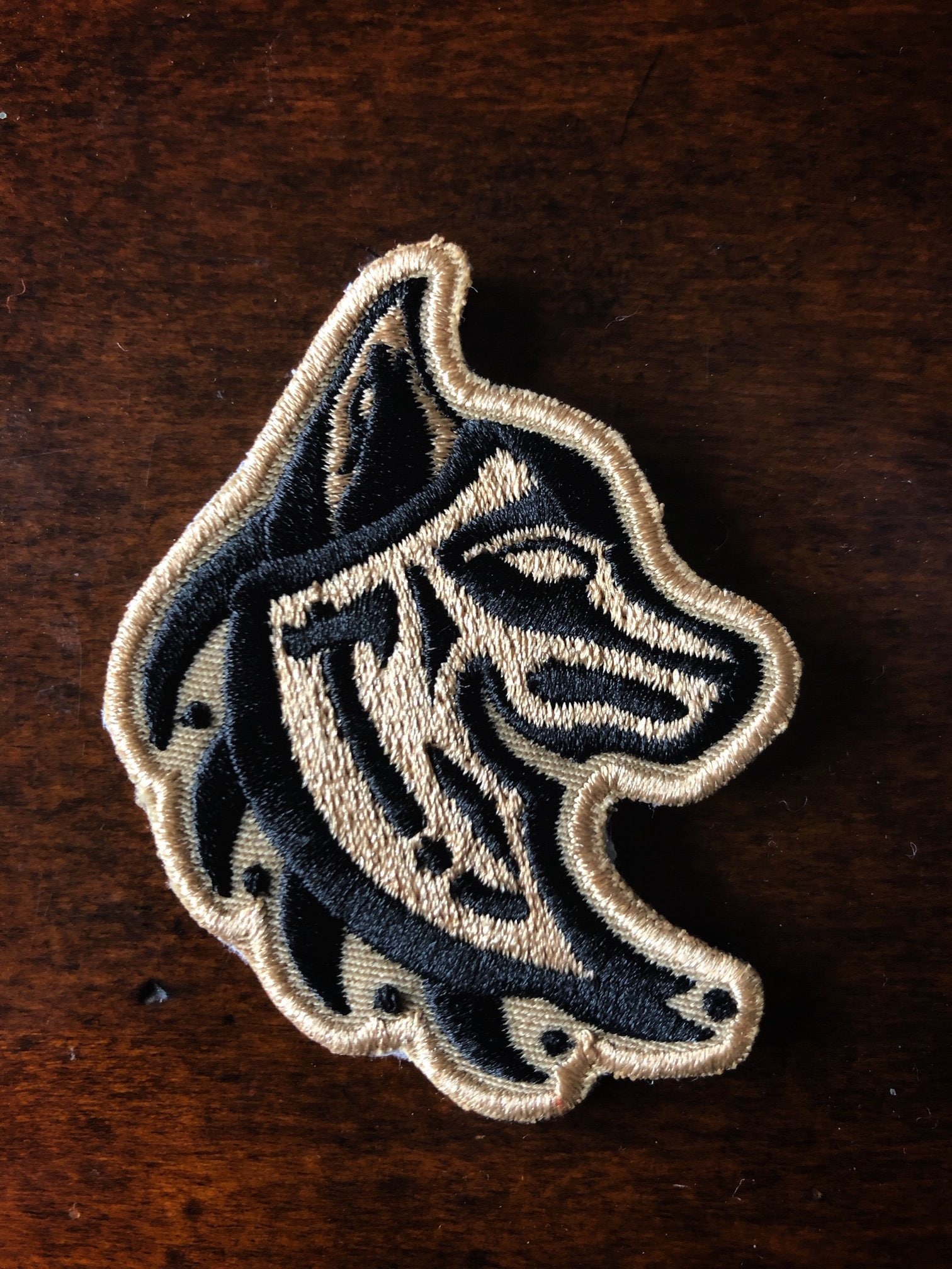 Wolf Patch - Etsy UK