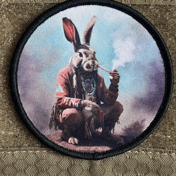 Rabbit Patches - Etsy