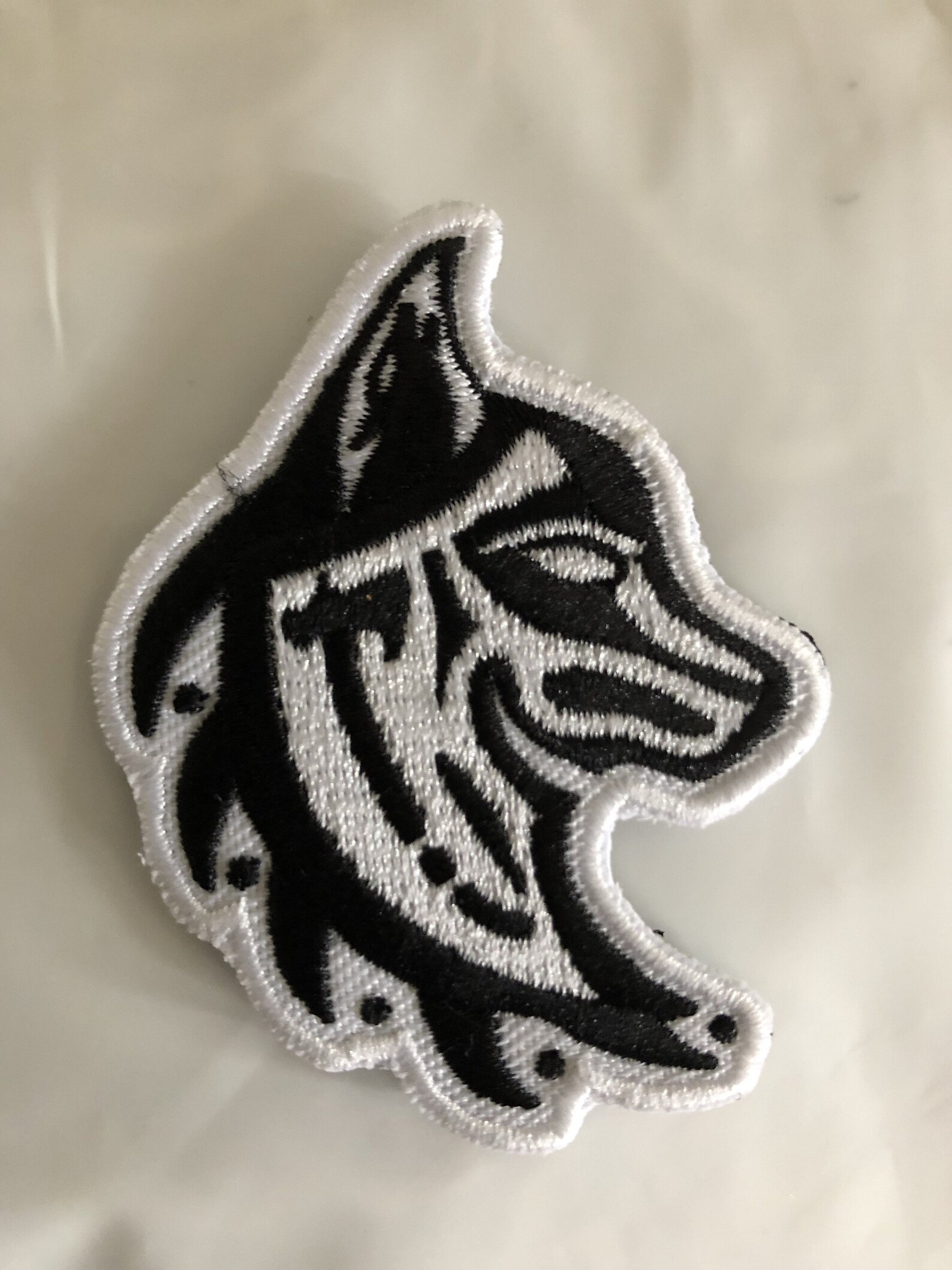 Wolf Patch - Etsy UK
