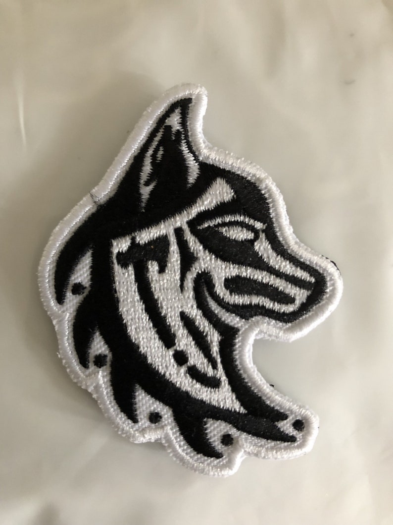 Wolf Patch - Etsy