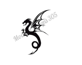 Dragon Svg | Etsy
