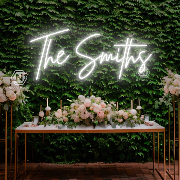 Wedding Name Backdrop - Etsy