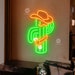 Cowboy Neon Sign Custom Wall Decor, Cowboy Hat Neon Sign Room Decor ...