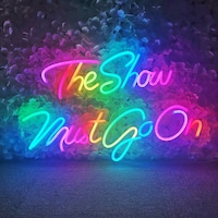 Custom RGB LED Neon Sign With Remote: Color Changing Light - Etsy