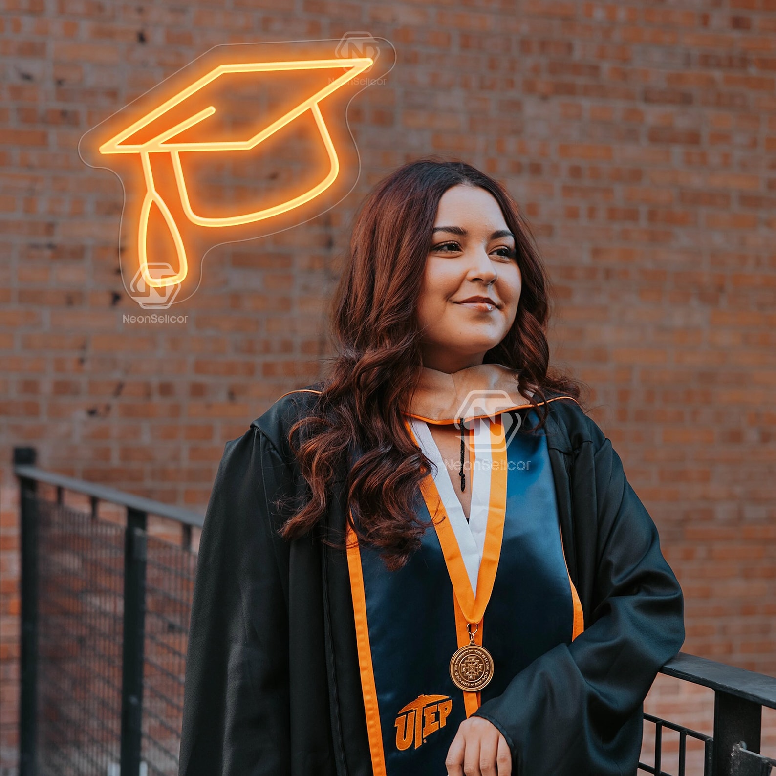 Graduation Cap Neon Sign Graduation Neon Sign Graduation - Etsy