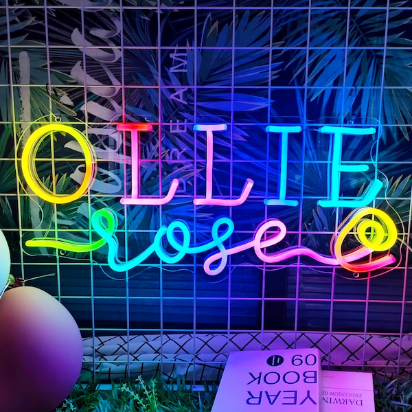 Neon Color - Etsy