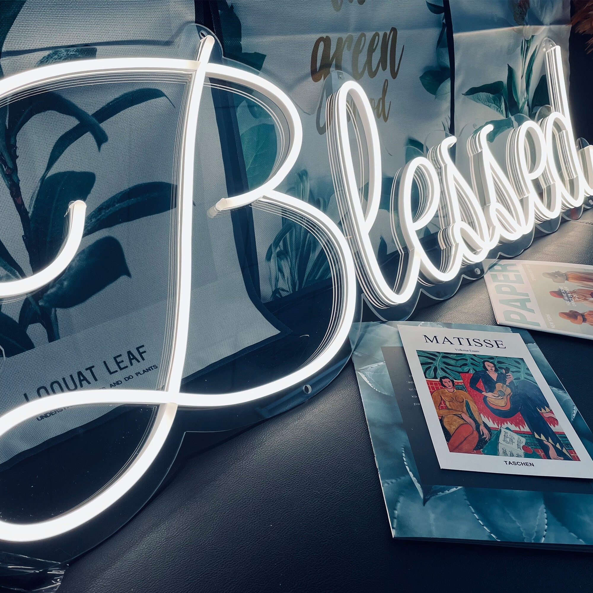 Blessed Neon Sign Custom Wall Decor Wedding Neon Sign Wedding - Etsy