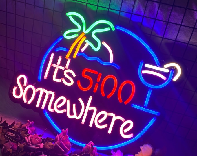 Infinity Neon Sign, Anniversary Gift Neon, Eternity Neon Sign, to ...