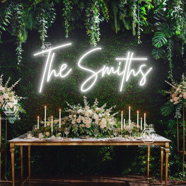 Wedding Name Backdrop - Etsy