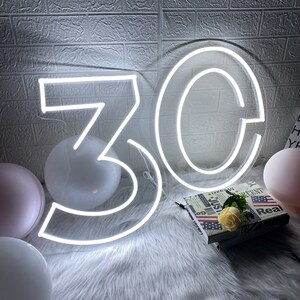 Neon Sign Custom Birthday Decor, Neon Light Party Decoration, Led Sign ...
