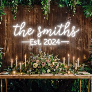 Neon Name Sign Custom Wall Decor , Custom Neon Sign Battery Operated ...