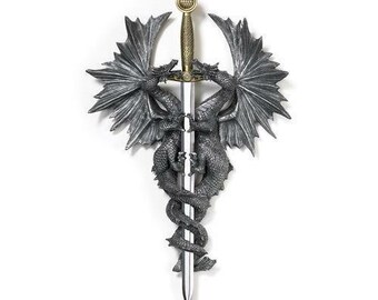 Dragon Plaque | Etsy