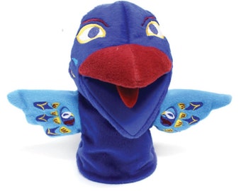 Raven Puppet - Etsy