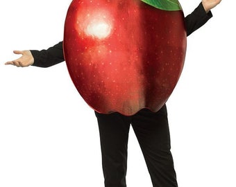 Adult Apple Costume - Etsy