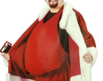 Santa Belly - Etsy