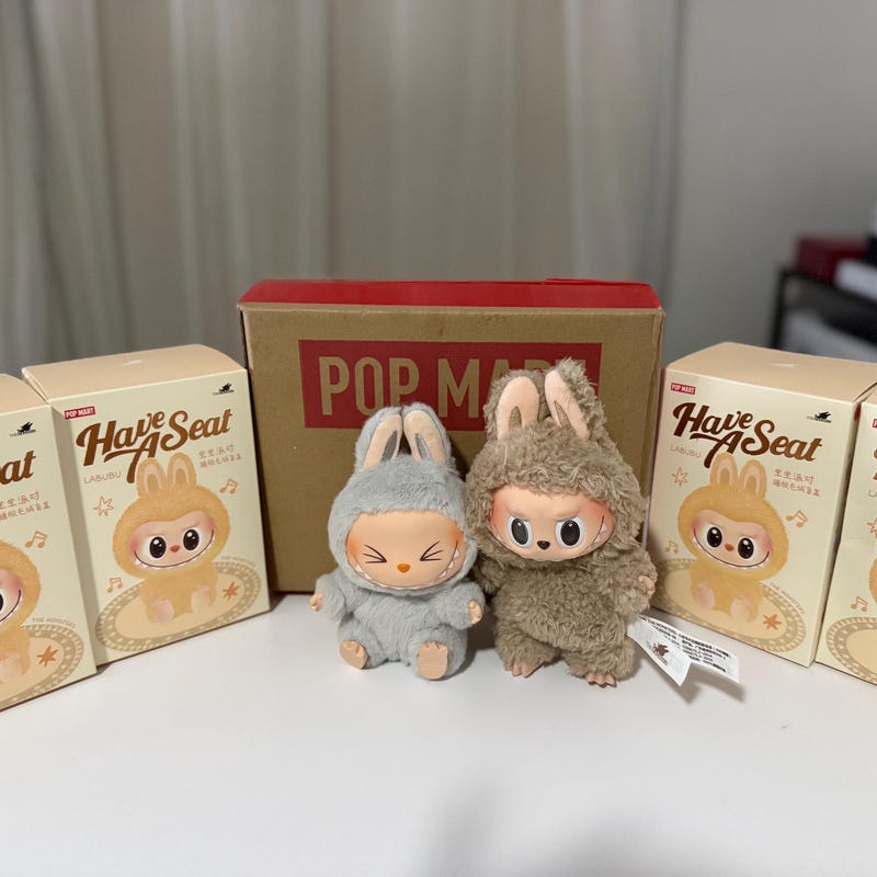 Labubu Have a Seat - Etsy