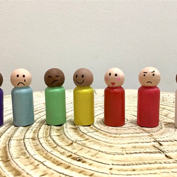 Peg People - Etsy Canada