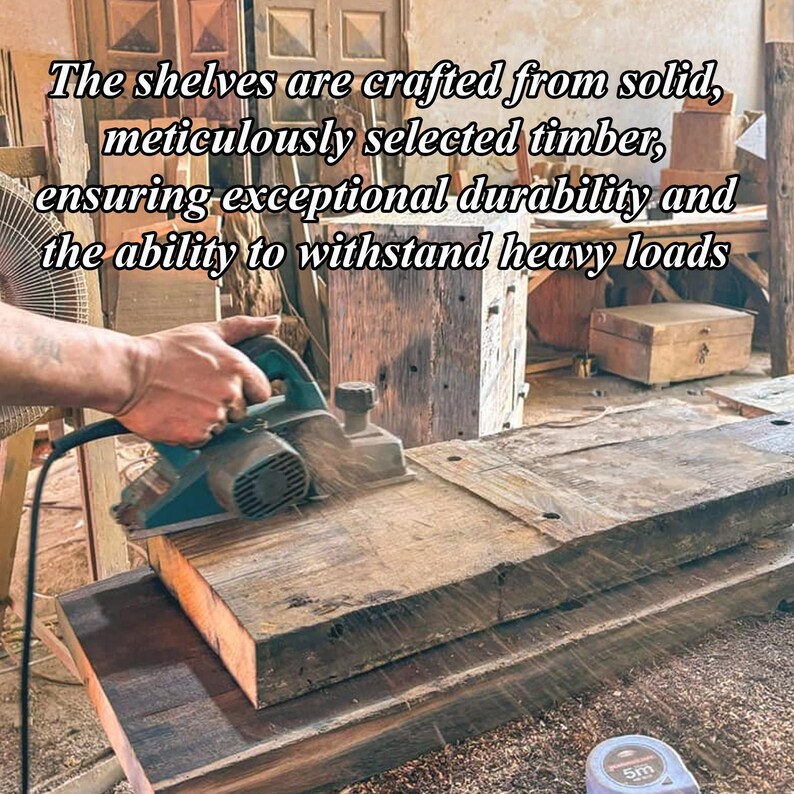 Live Edge Shelves Floor Bookcase Natural Wood Bookshelf Vintage ...