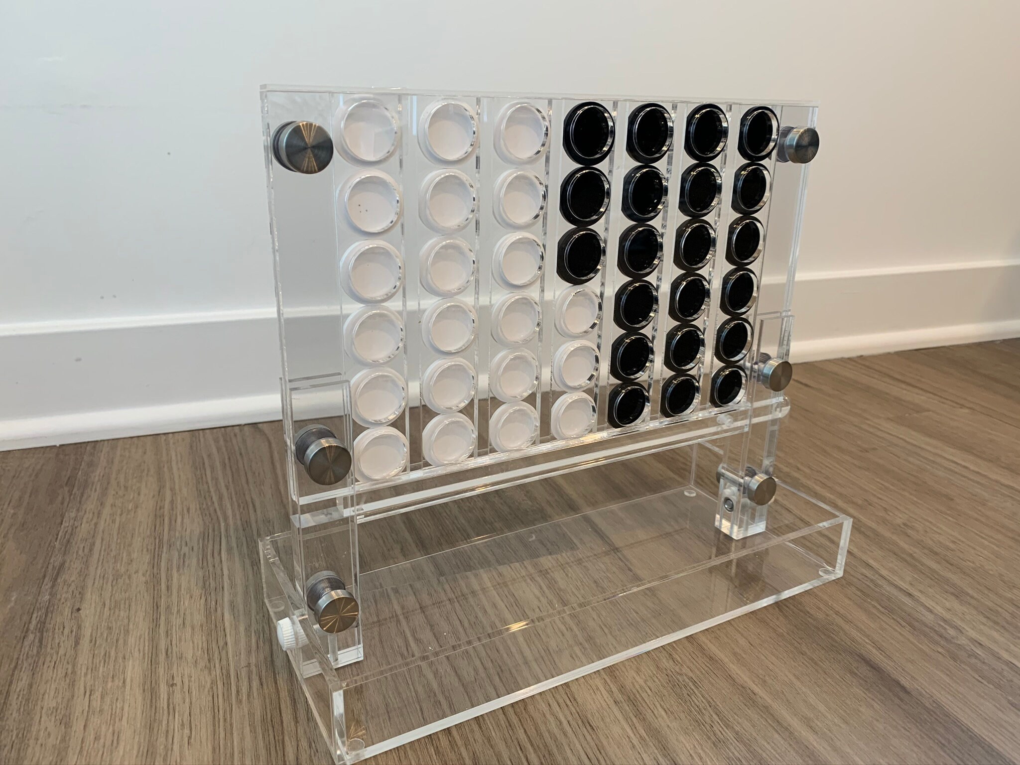 Acrylic Connect Four, Lucite Connect Four - Etsy