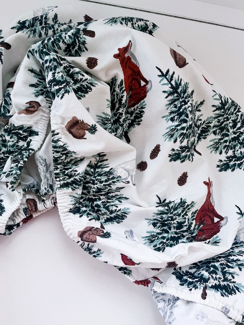 Fitted Sheet Flannel Soft Cotton Sheet Organic Sheet Bedding Sheet With ...
