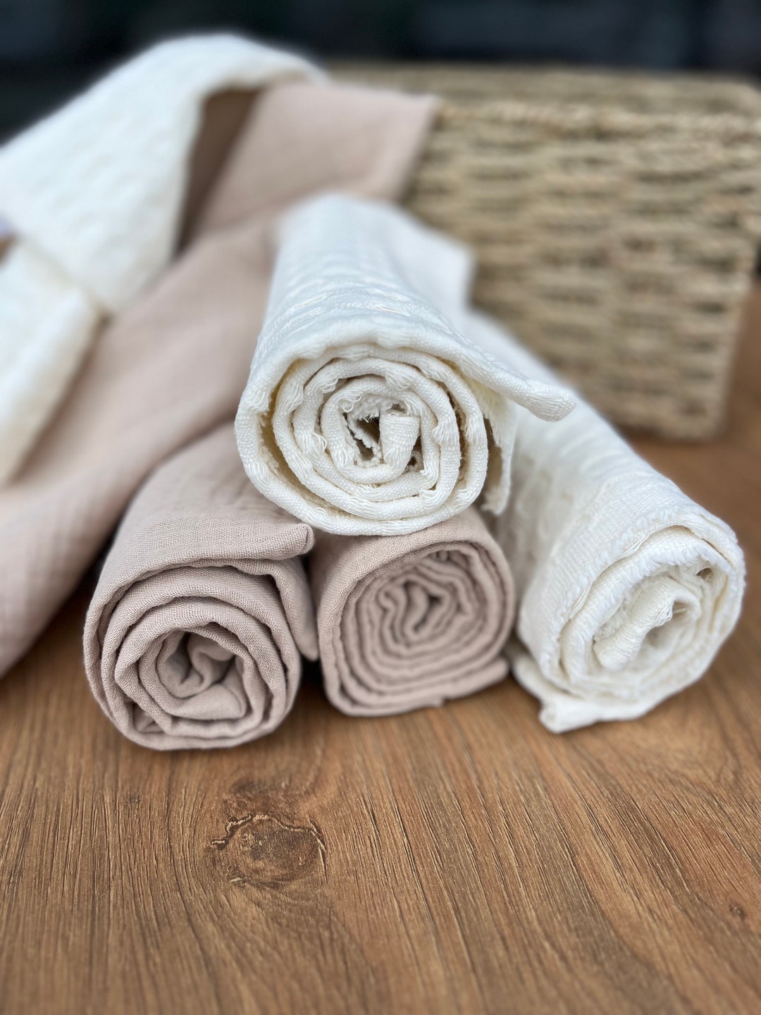 Eco-friendly Cotton Kitchen Towels Set Organic Tea Towels for Kitchen ...