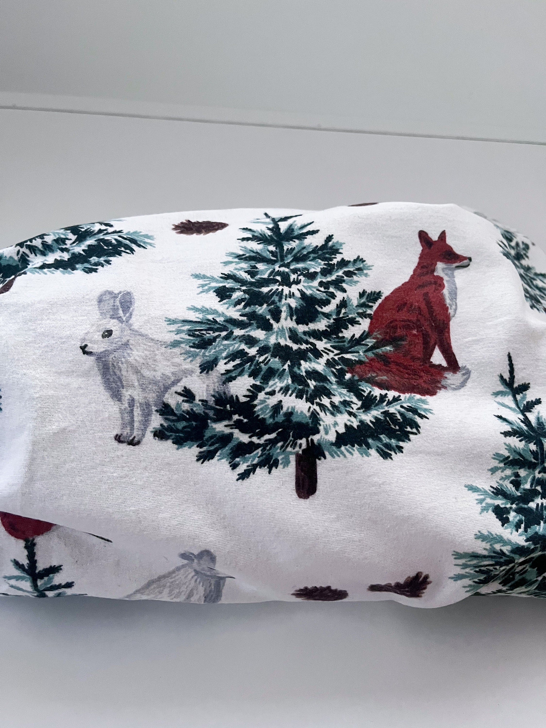 Fitted Sheet Flannel Soft Cotton Sheet Organic Sheet Bedding Sheet With ...