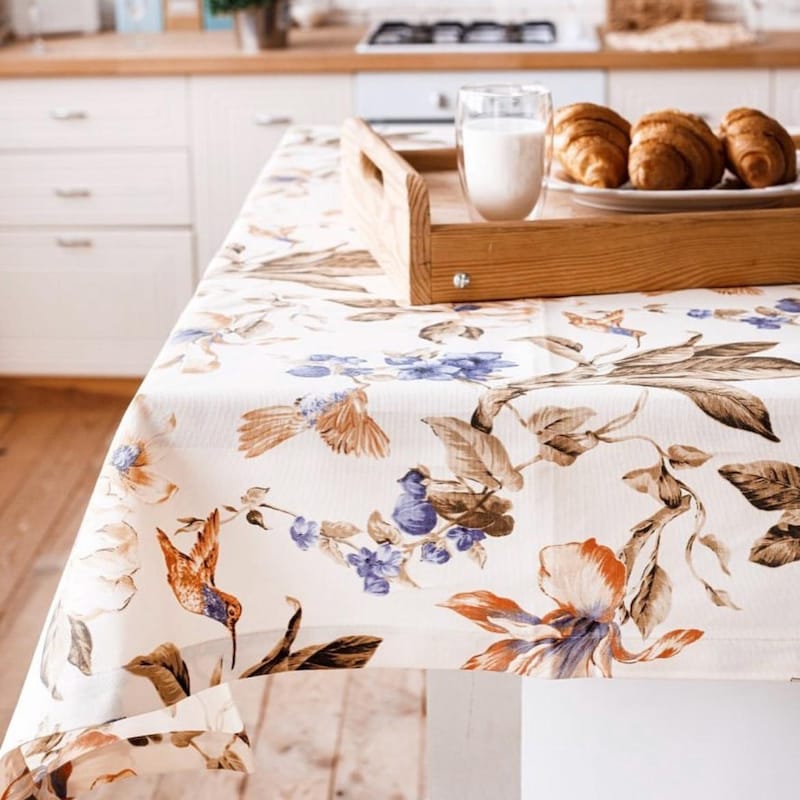 Custom Tablecloth - Etsy