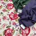 Anniversary Gift Set of Teflon Tablecloth and 6 Napkins. Waterproof ...