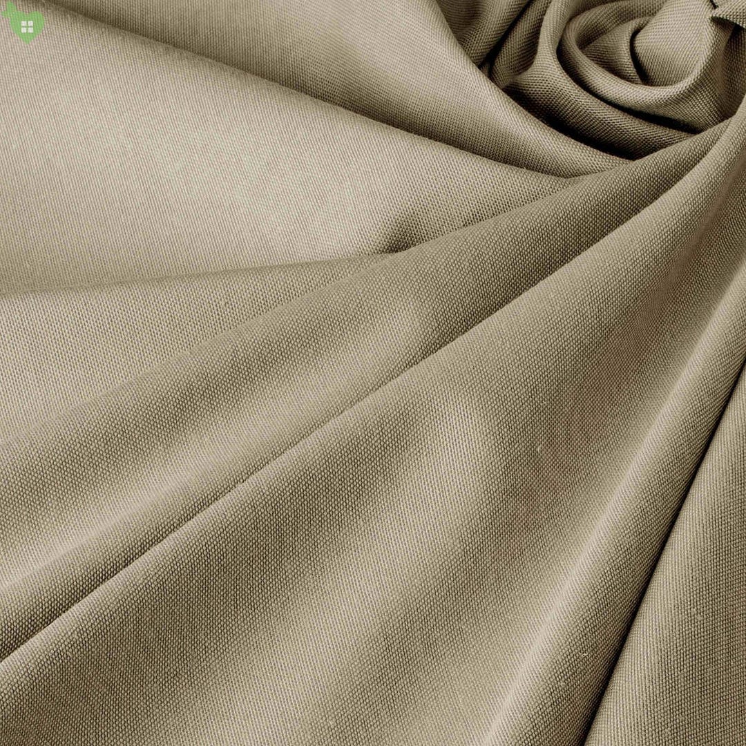 Fabric by the Yard. Furniture Decal. Waterproof Fabric . Gray-beige ...