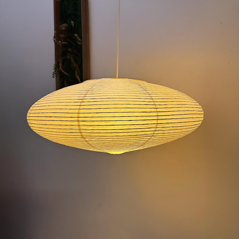 Rice Paper Lamp - Etsy