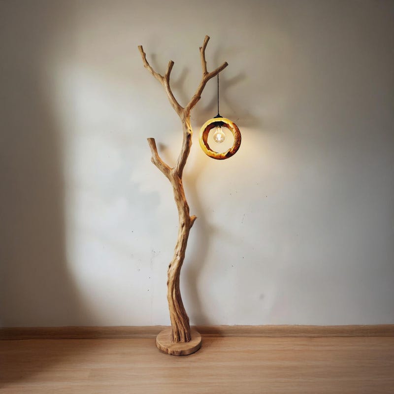 Tree Branch Floor Lamp - Etsy