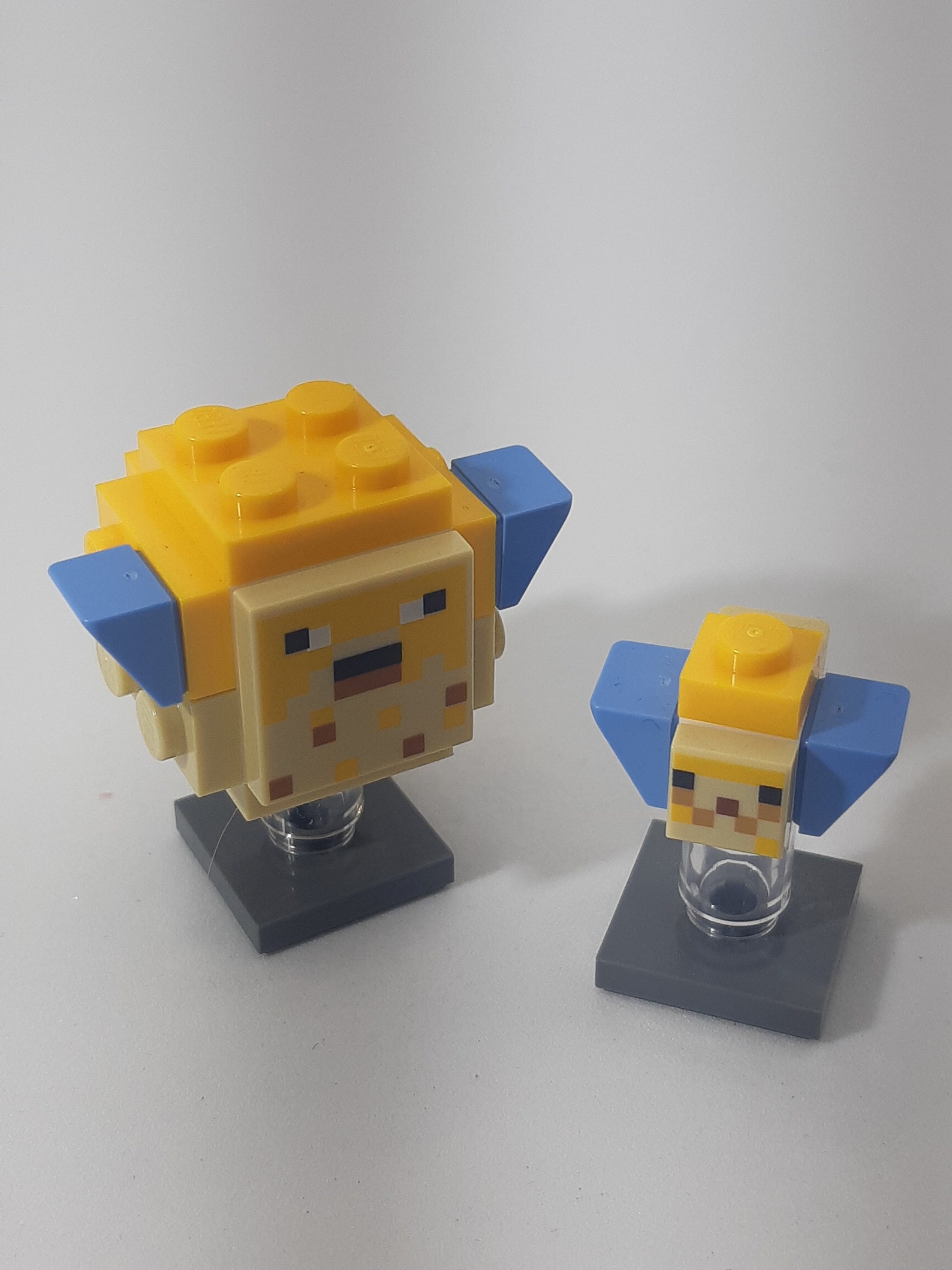 Genuine LEGO® Pufferfish Collectable Lego Minecraft Minifigure | Etsy