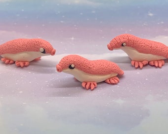 Pink Fairy Armadillo | Etsy