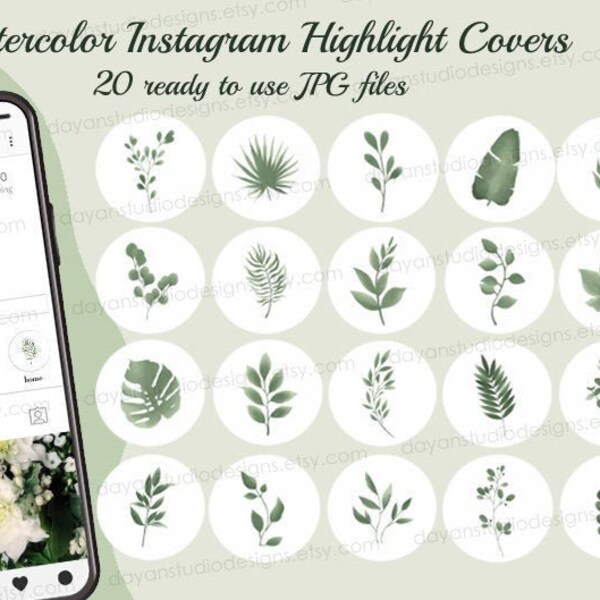 Highlight Covers - Etsy