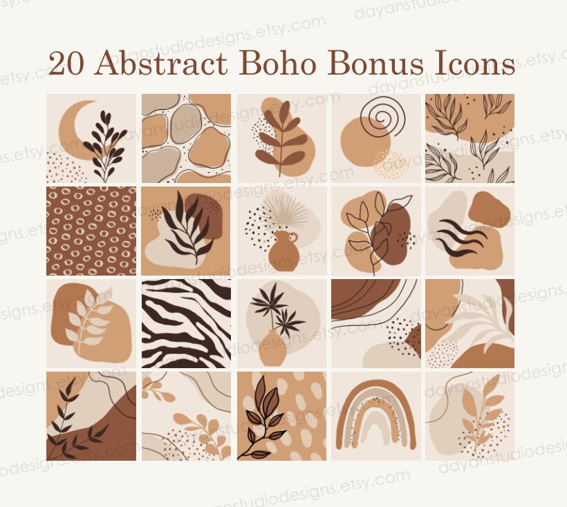 Classic Ipad Desktop Icons Beige Brown Cream Ipad App Icons - Etsy