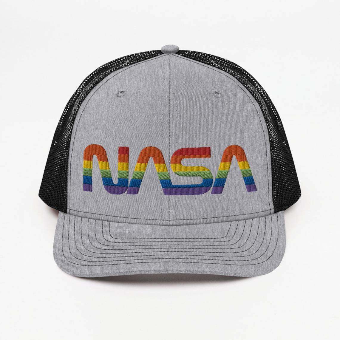 NASA PRIDE Trucker Hat - Etsy