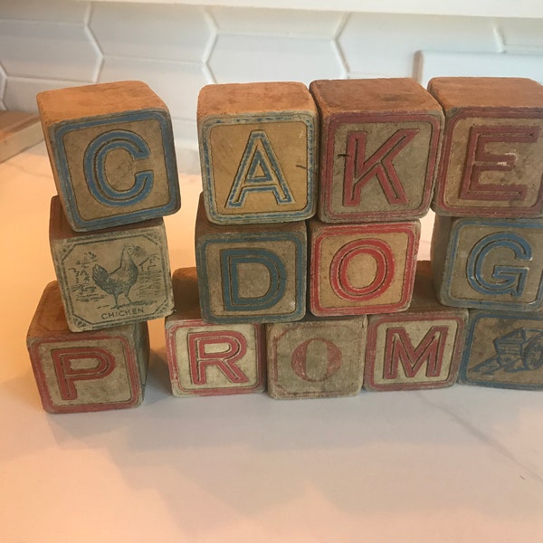 Primitive Blocks - Etsy