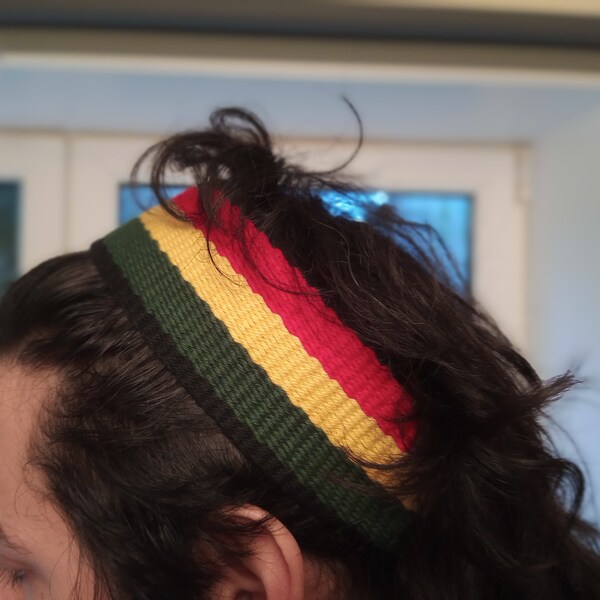 Rasta Headband Etsy