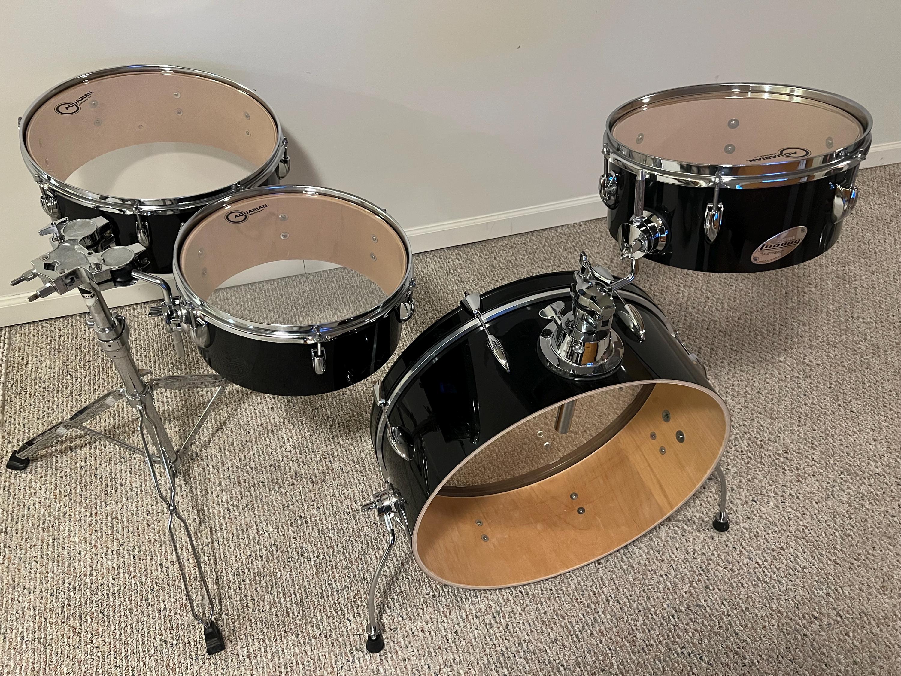 Ludwig Nesting Drum Set - Etsy