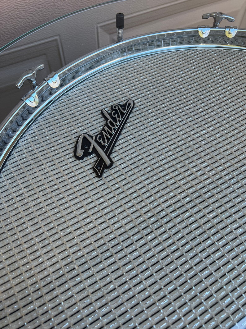 22 Fender Guitar Amp Inspired Bass Drum Coffee Table - Etsy