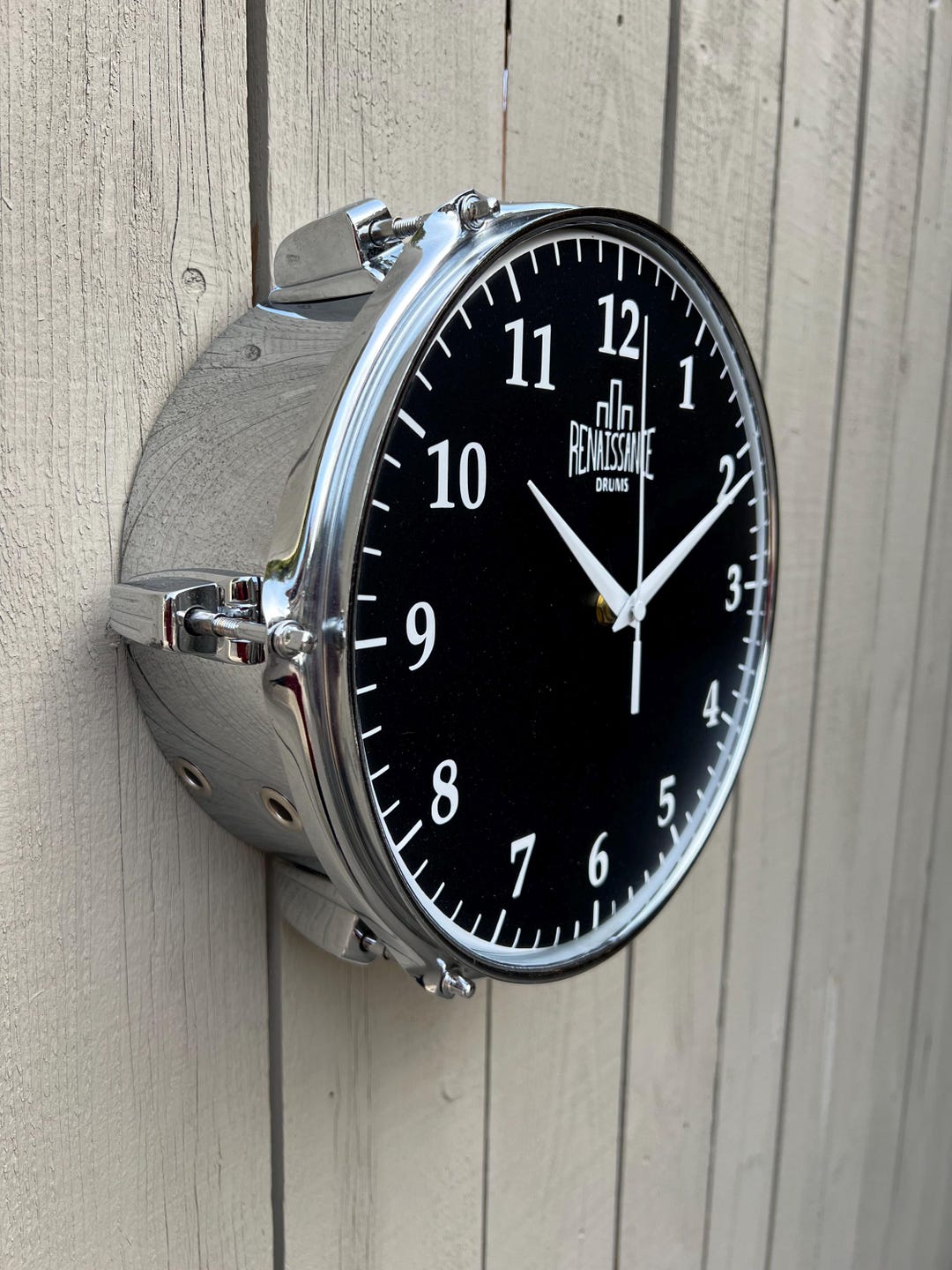 Ludwig Classic Style 10" Drum Clock - Etsy