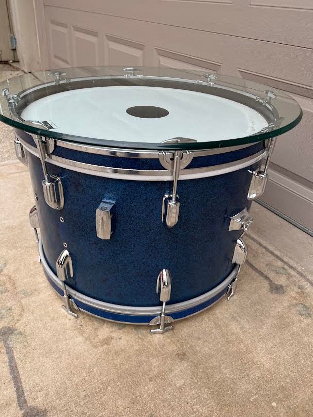 22" Bass Drum Coffee Table - Etsy