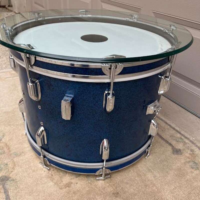 Drum Coffee Table - Etsy